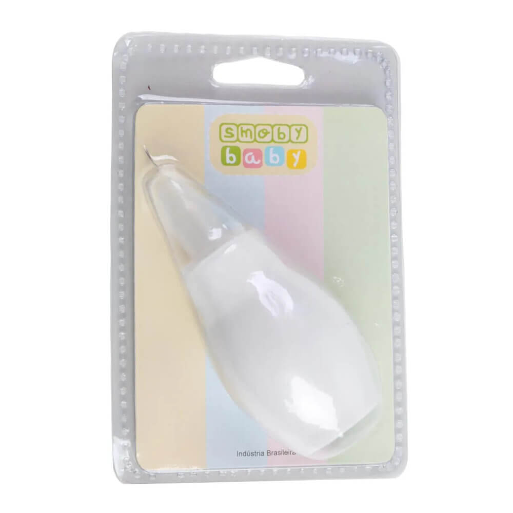 Aspirador Nasal Infantil Smoby Baby Branco