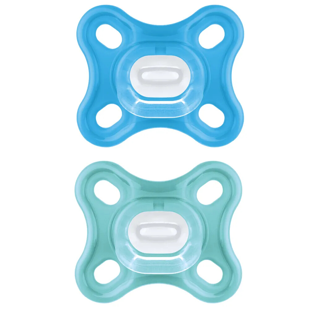 Kit Chupeta Bebê Mam Comfort Tamanho 01 - 02 Unidades