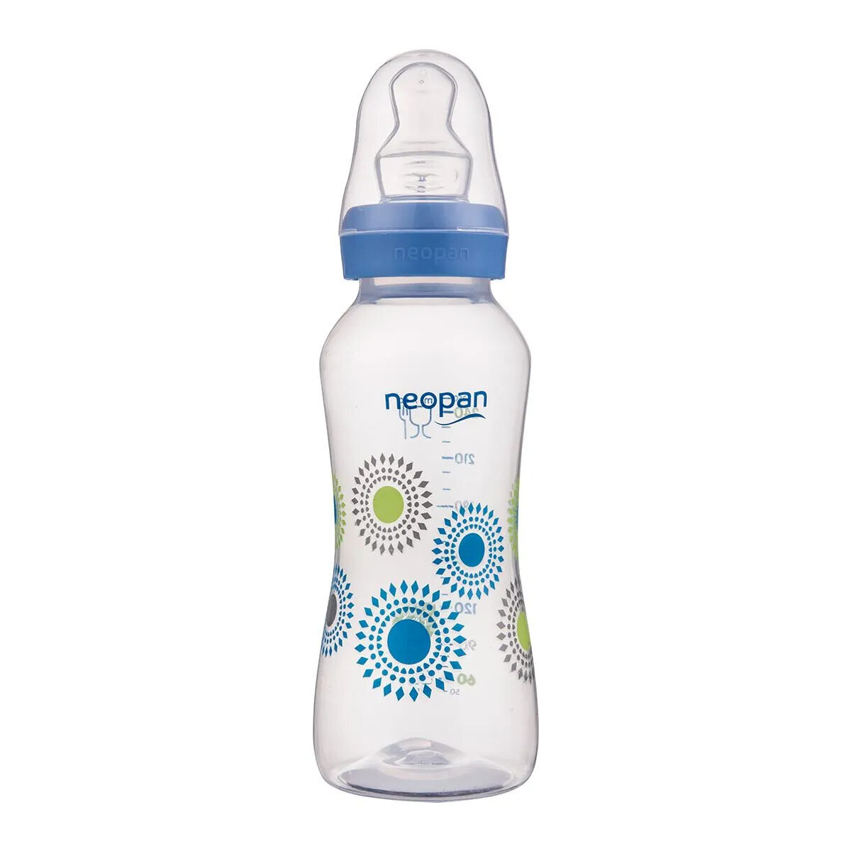 Mamadeira Neopan Ortodôntica Criativa 250ml N2