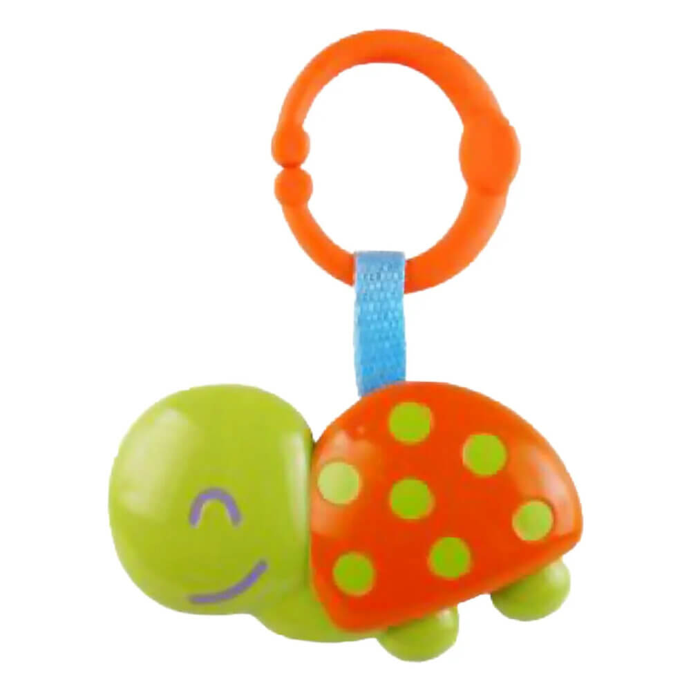Chocalho Bebê Kitstar Divertido Tartaruga
