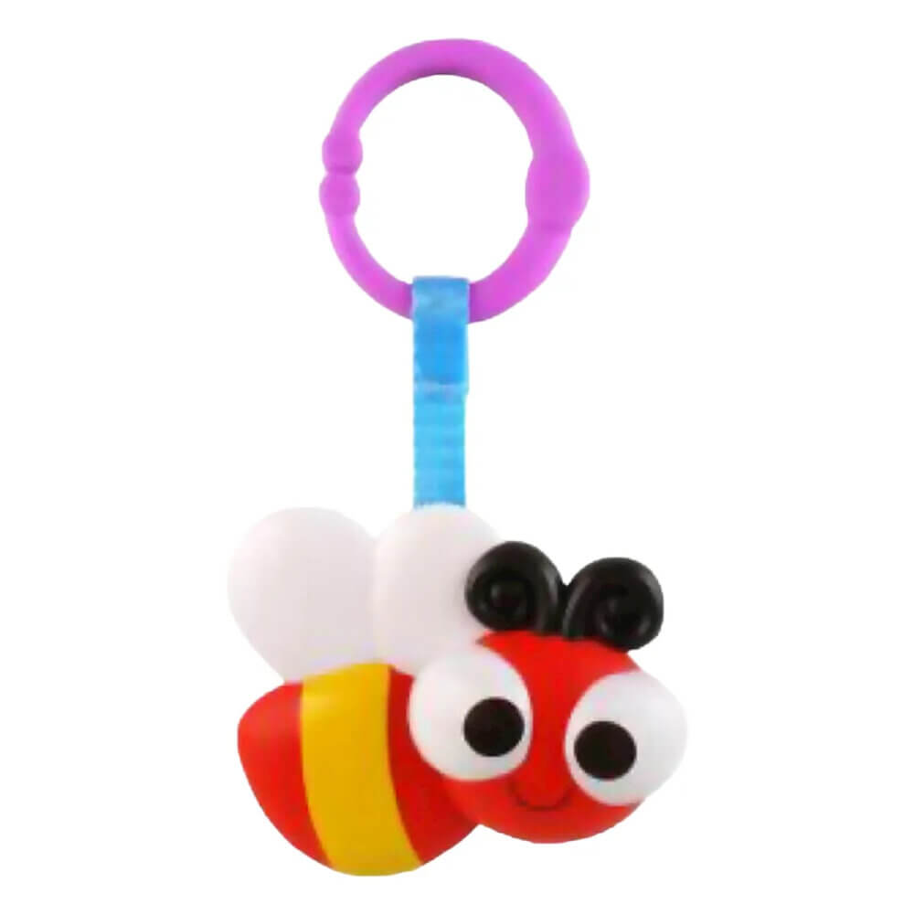 Chocalho Bebê Kitstar Divertido Abelhinha