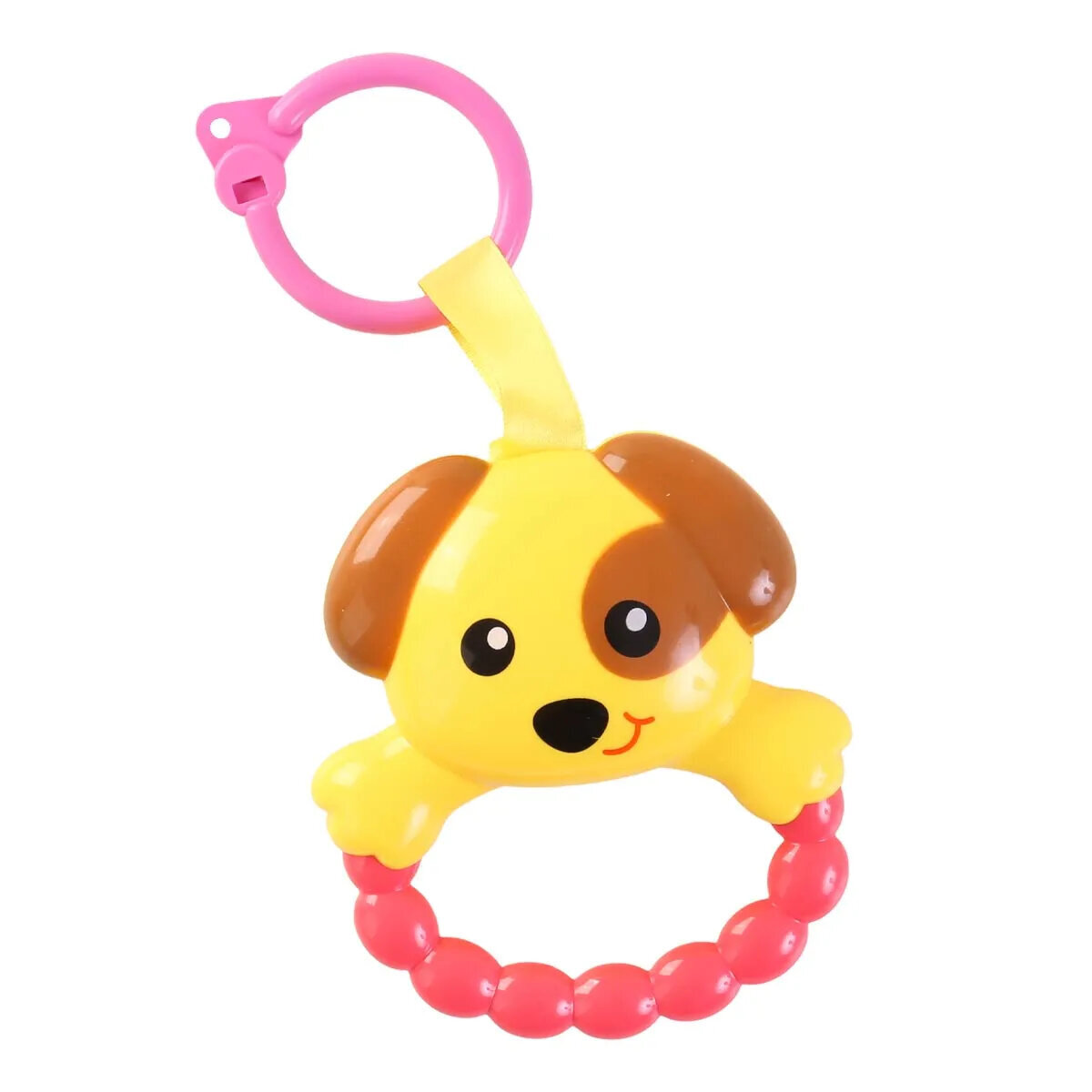 Chocalho Bebê Kitstar Divertido Cachorrinho