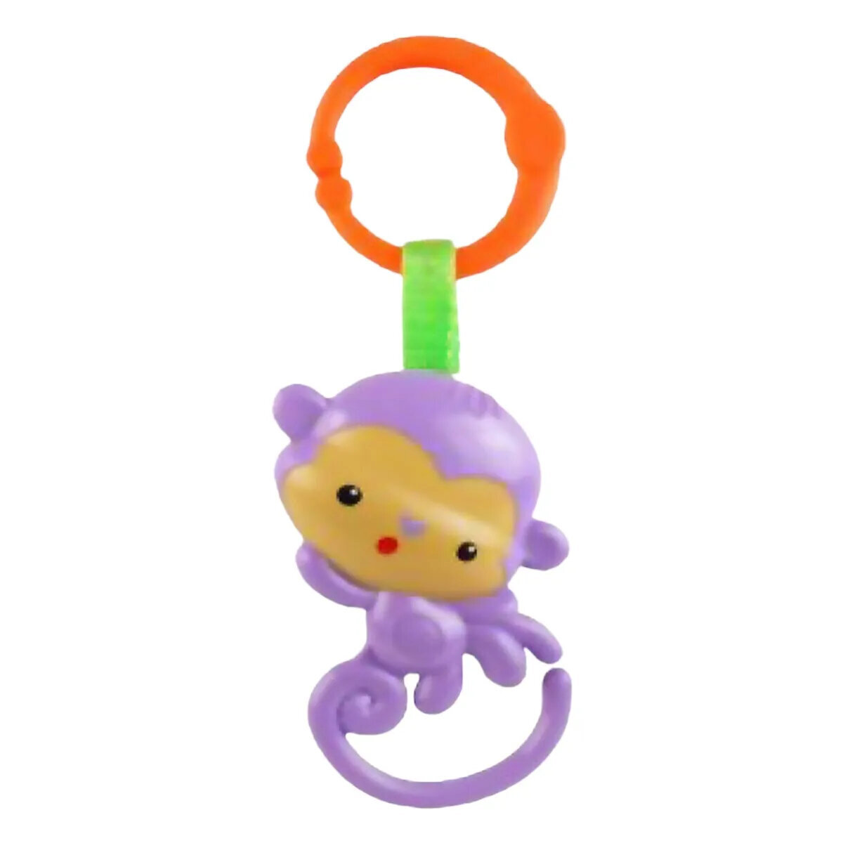 Chocalho Bebê Kitstar Divertido Macaco