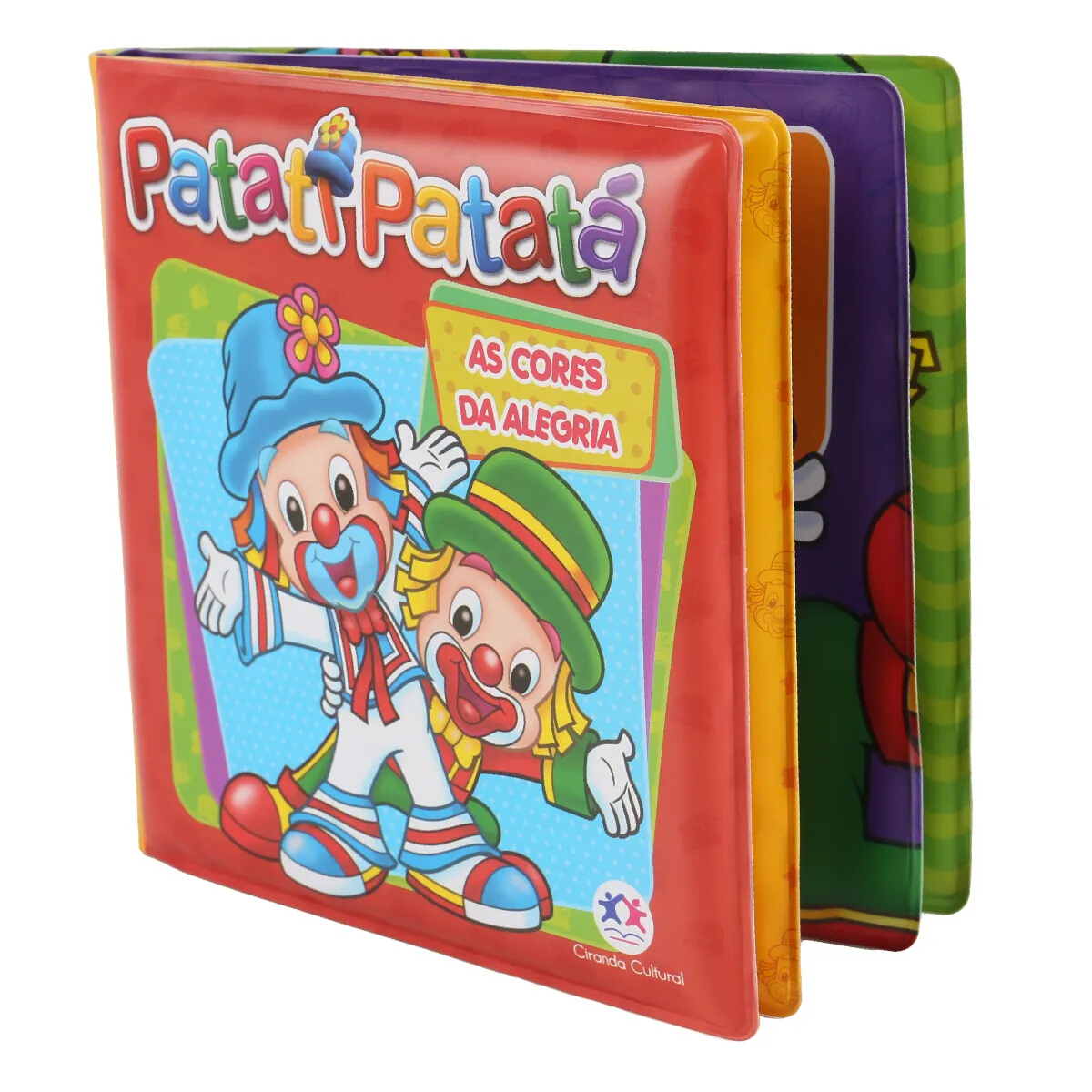 Livro De Banho Ciranda Cultural Patati Patatá