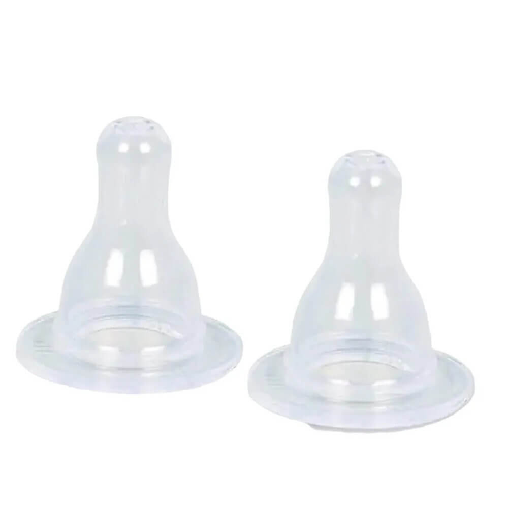 Bico De Mamadeira Bebê Petita Mini Silicone