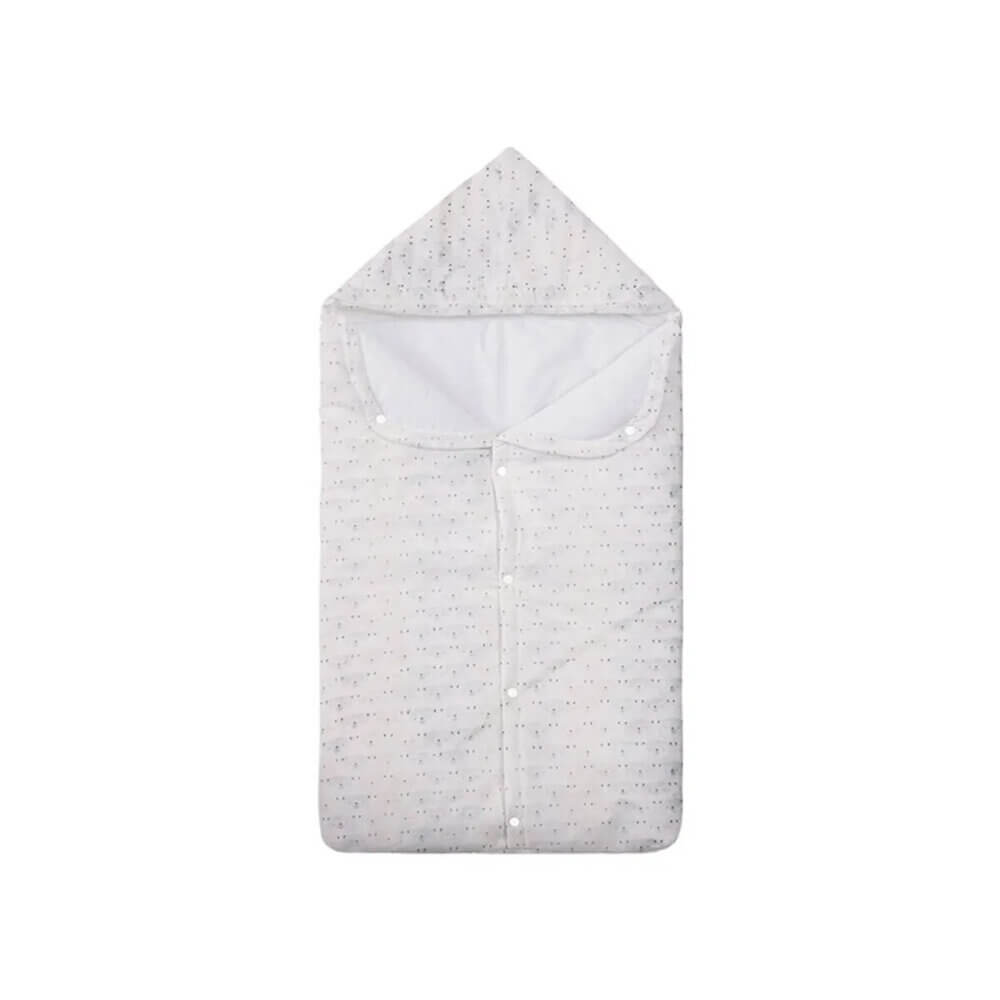 Baby Sac Papi Com Capuz Estampado Urso 77 x 33