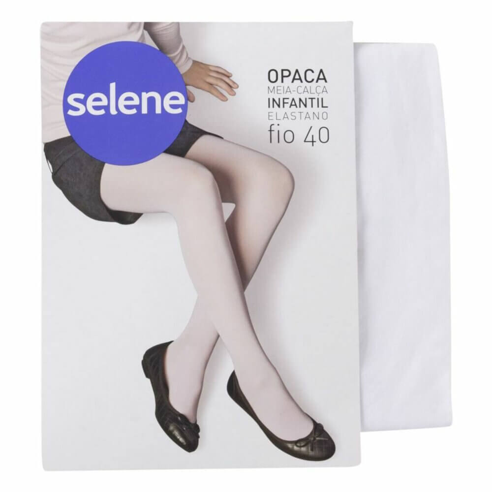 Meia Calça Infantil Opaca Fio 40 2788