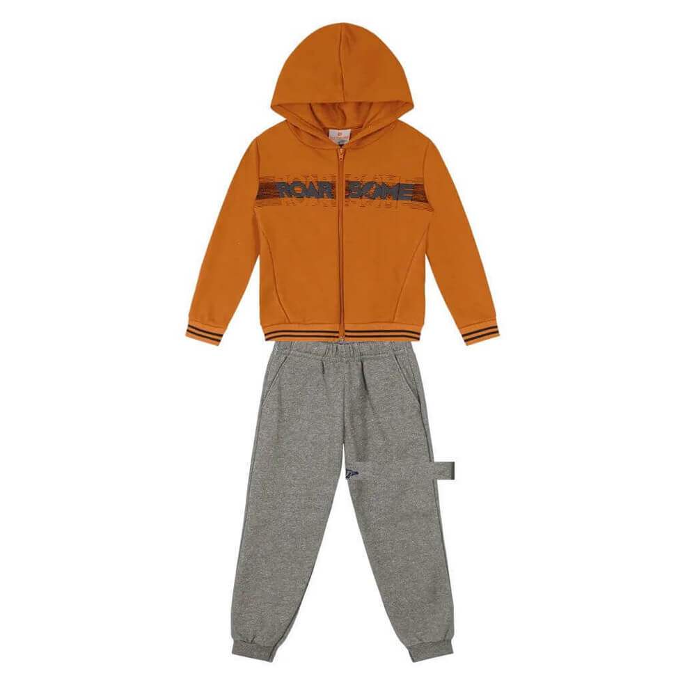 Conjunto Infantil Brandili Roar Some