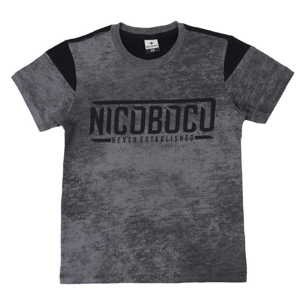 Camiseta Juvenil Nicoboco Estampada