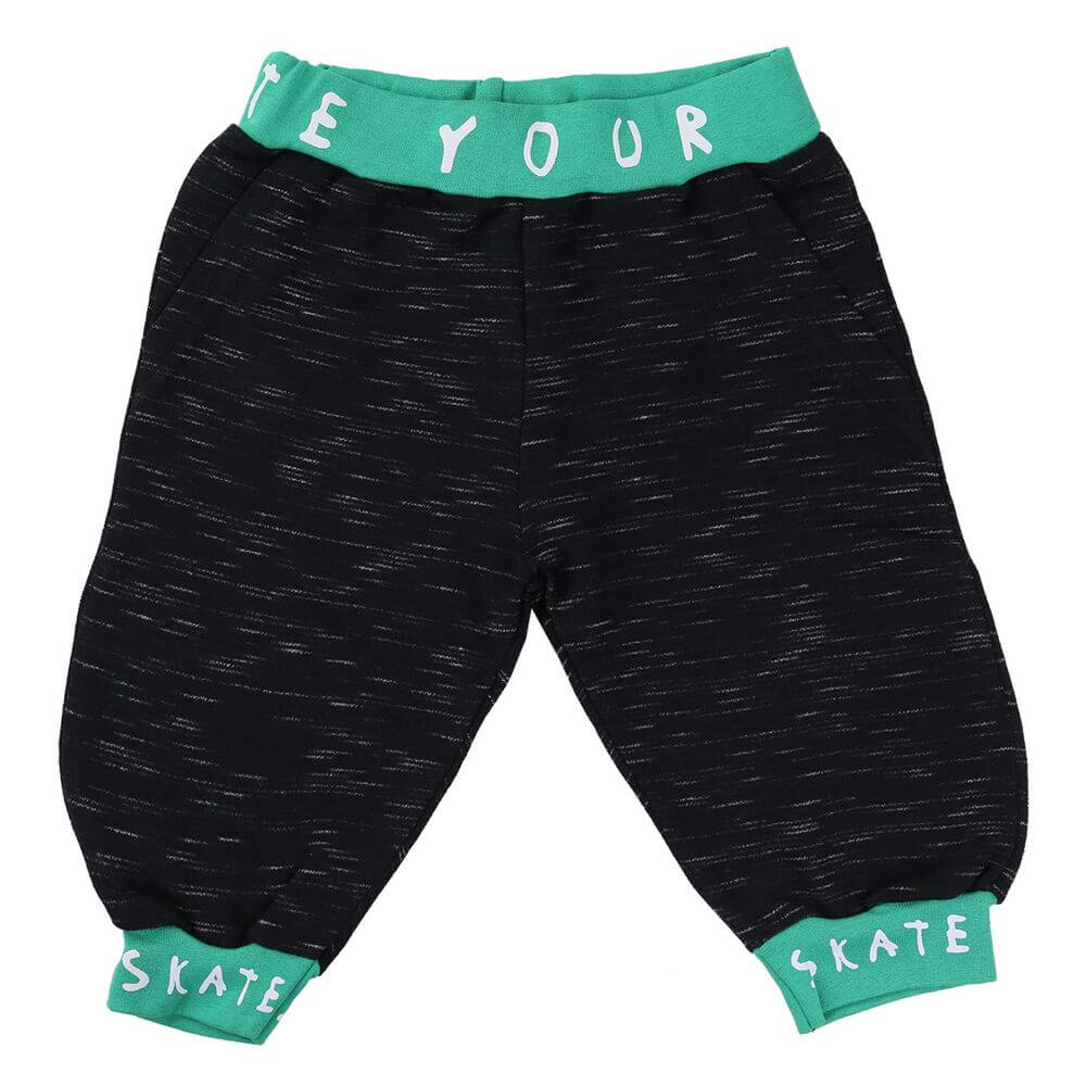 Bermuda Em Moletom Ribana Silk Estampa Seate