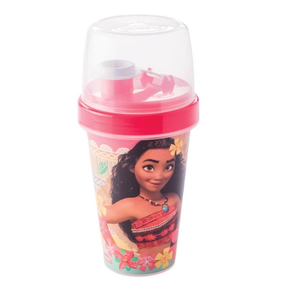 Mini Shakeira Infantil Plasútil Moana 320 ML