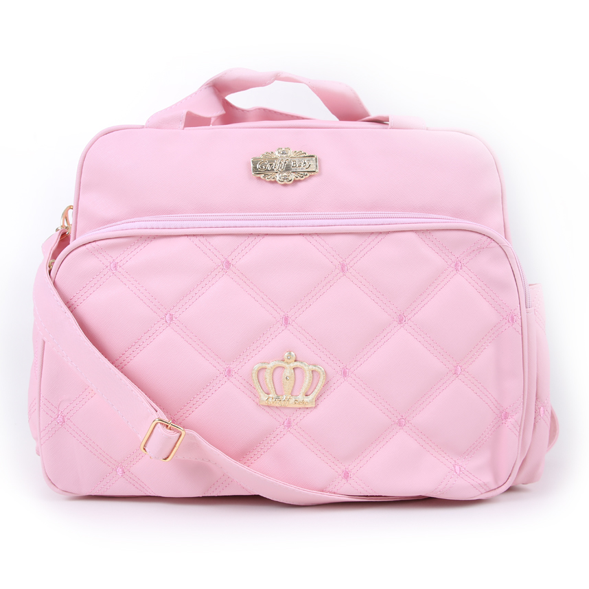 Bolsa Maternidade Griff Baby Classic Coroa