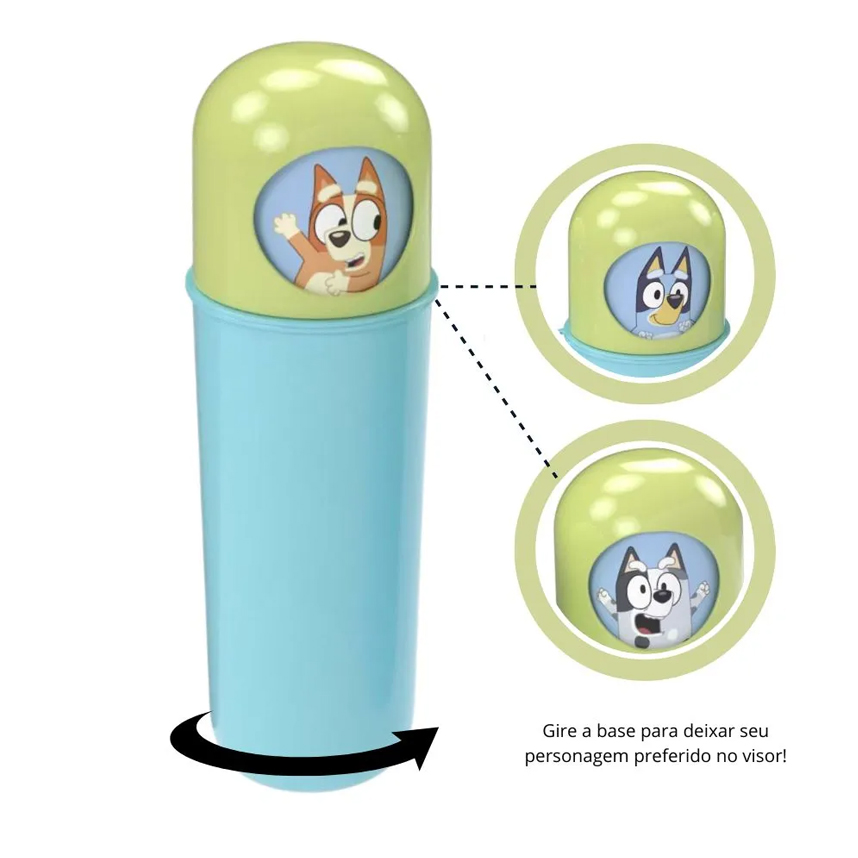 Estojo Organizador Plasútil Bluey