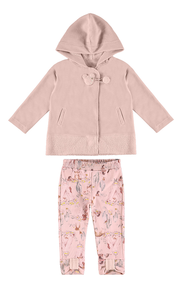 Conjunto Bebê Kiki Estampado