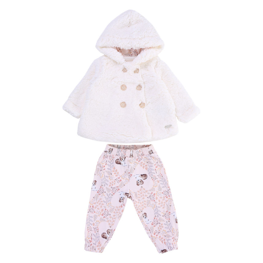 Conjunto Bebê Kiki Cachorrinho