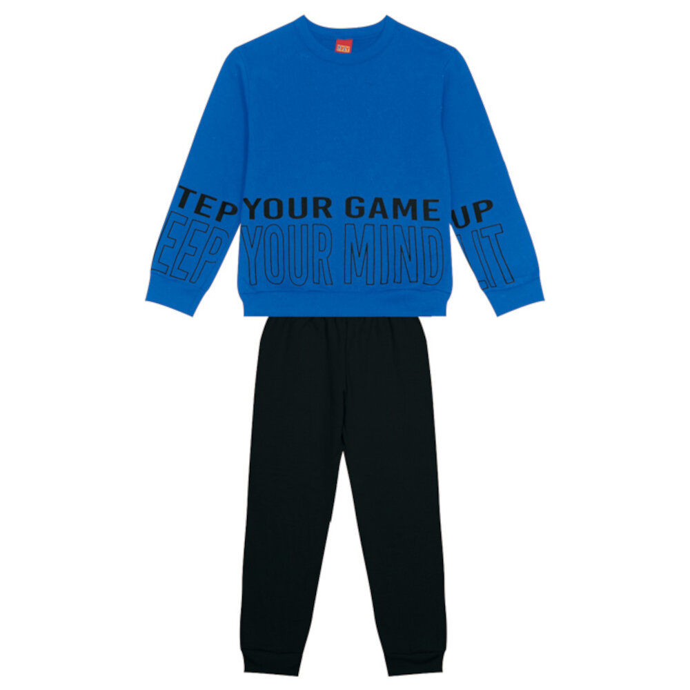 Conjunto Infantil Kyly Moletom Peluciado Estampado