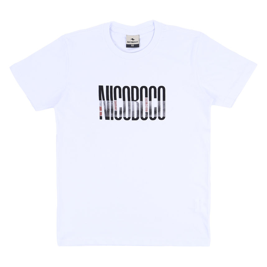 Camiseta Juvenil Nicoboco Estampada