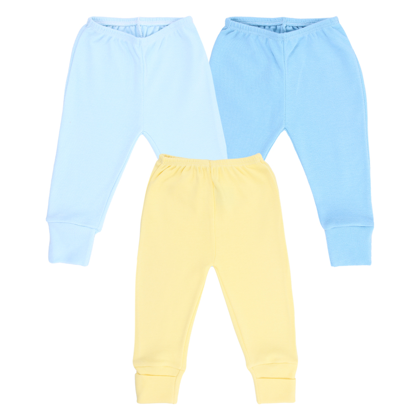 Kit Mijão Estilinho Suedine Vira Pé Básico - 3 Peças