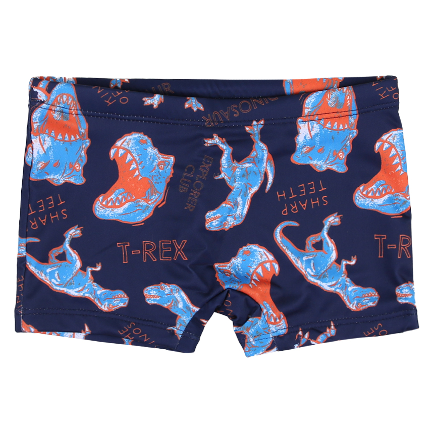 Sunga Infantil Everly Boxer Estampada UV 50+