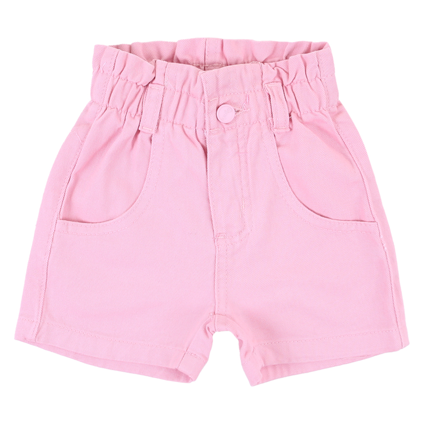 Short Sarja Infantil Oznes Clochard Com Bolso Frontal