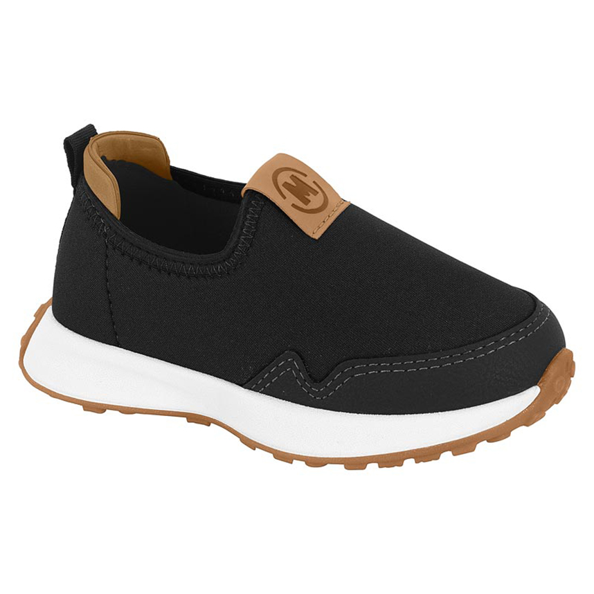 Tênis Infantil Molekinho Sneaker Slip On Calce Fácil