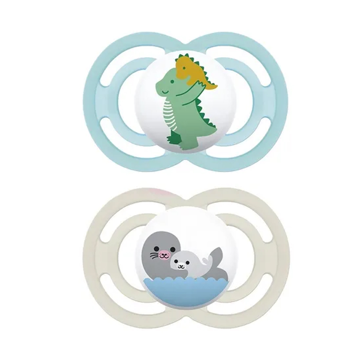 Kit Chupeta Bebê Mam Perfect Tamanho 02 - 02 Unidades