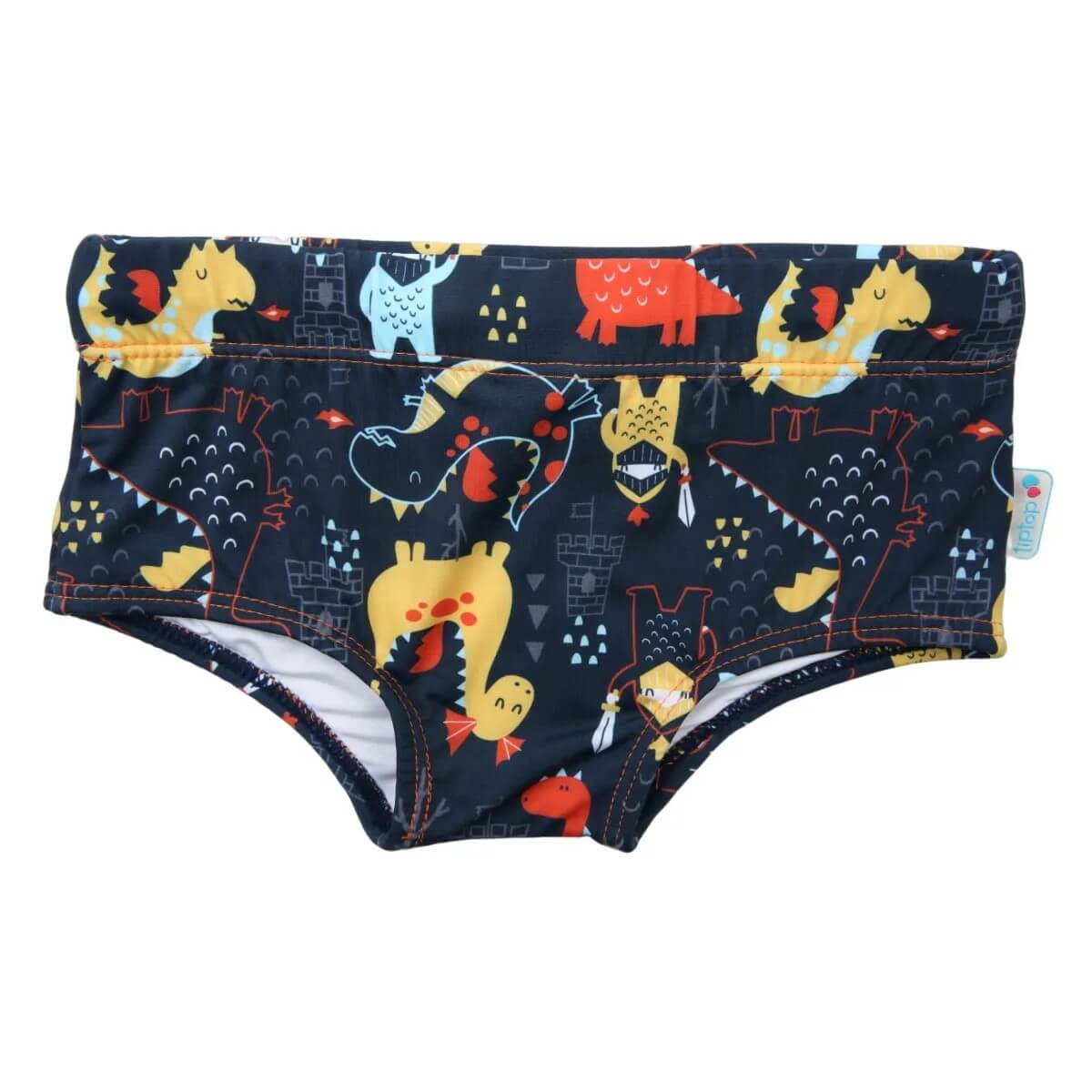 Sunga Infantil Tip Top Estampa Dragão