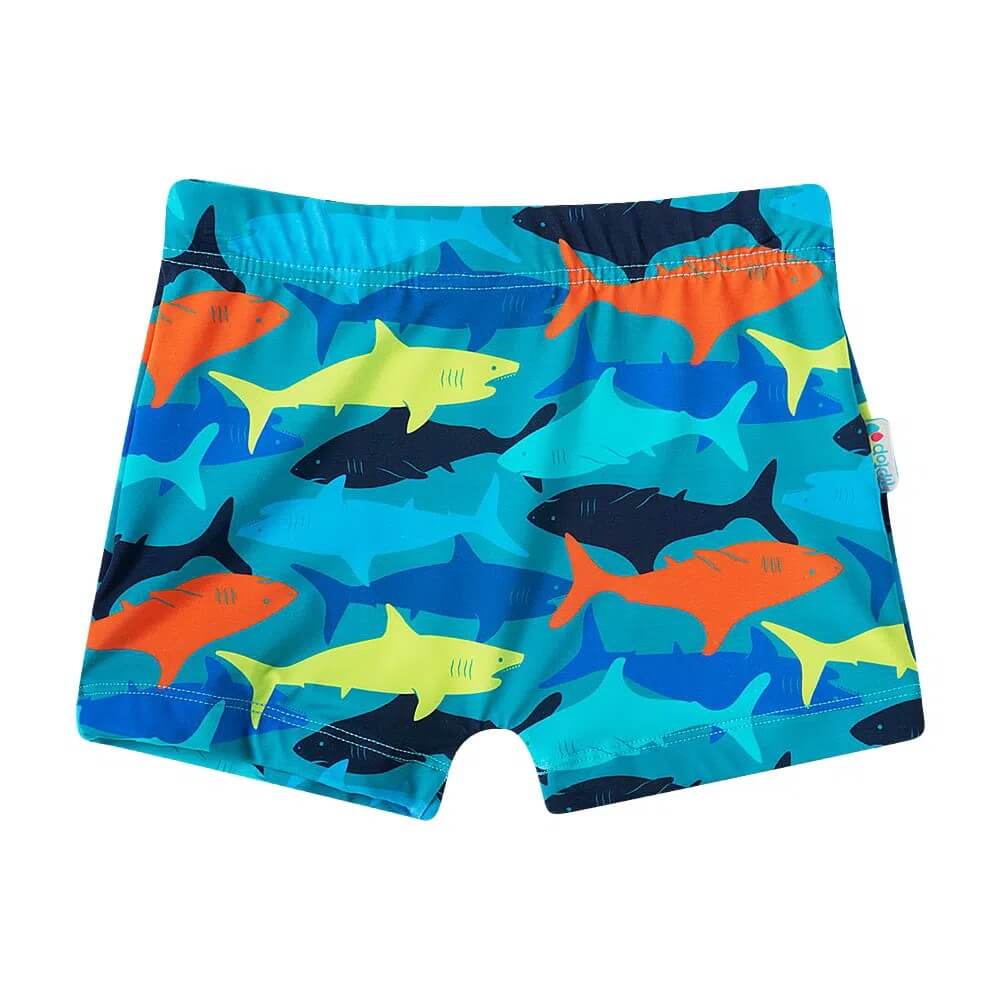 Sunga Infantil Tip Top Estampa Tubarões
